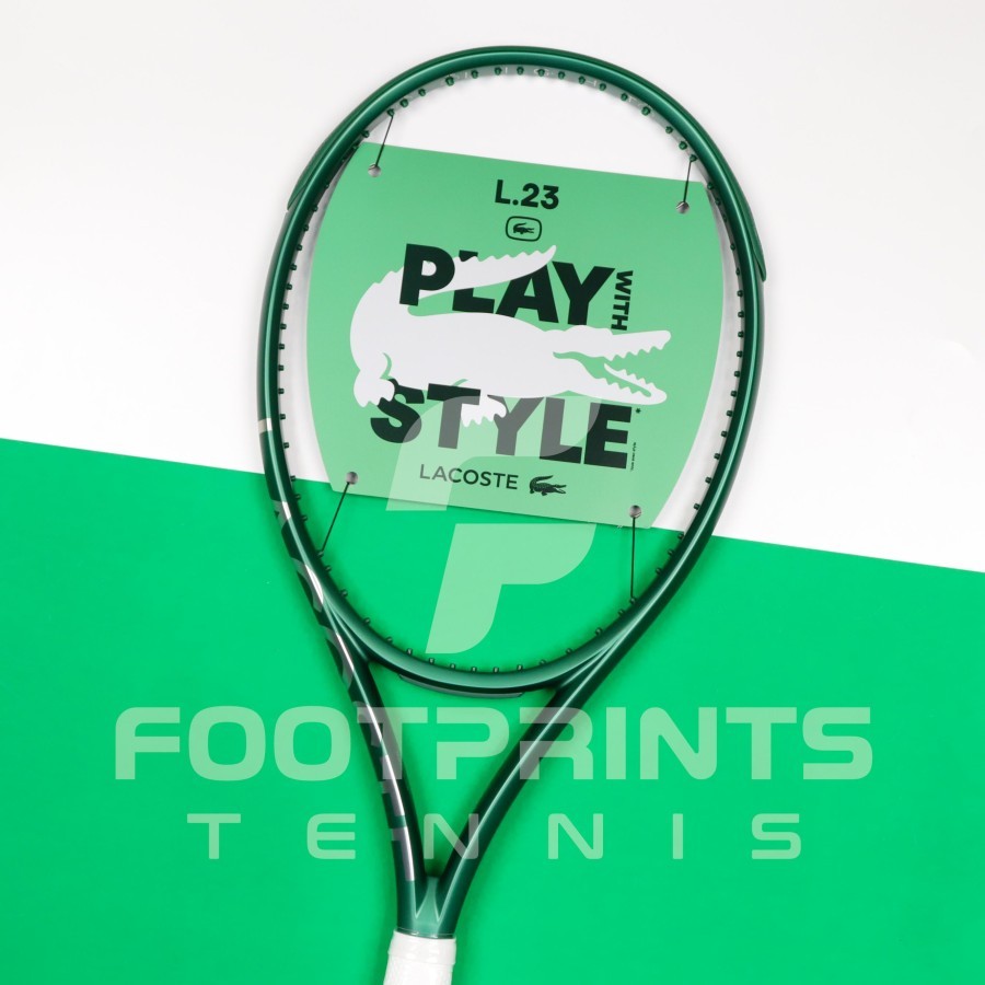 Jual Raket Tenis Lacoste L 23 Light Tennis Racket 275 gr 100 Original ...