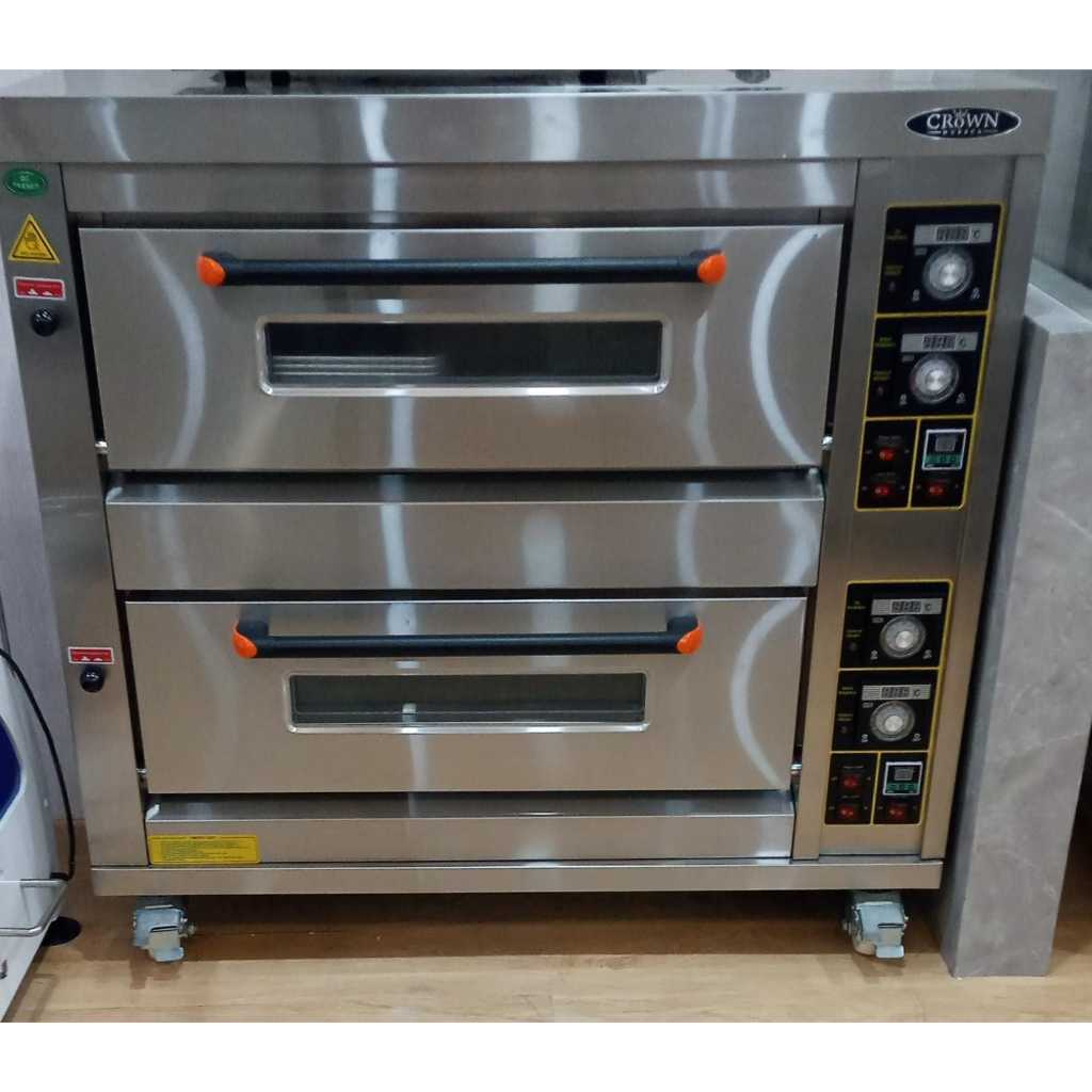 Jual CROWN OVEN 2 DECK 4 TRAY YXY 40AS GARANSI RESMI | Shopee Indonesia