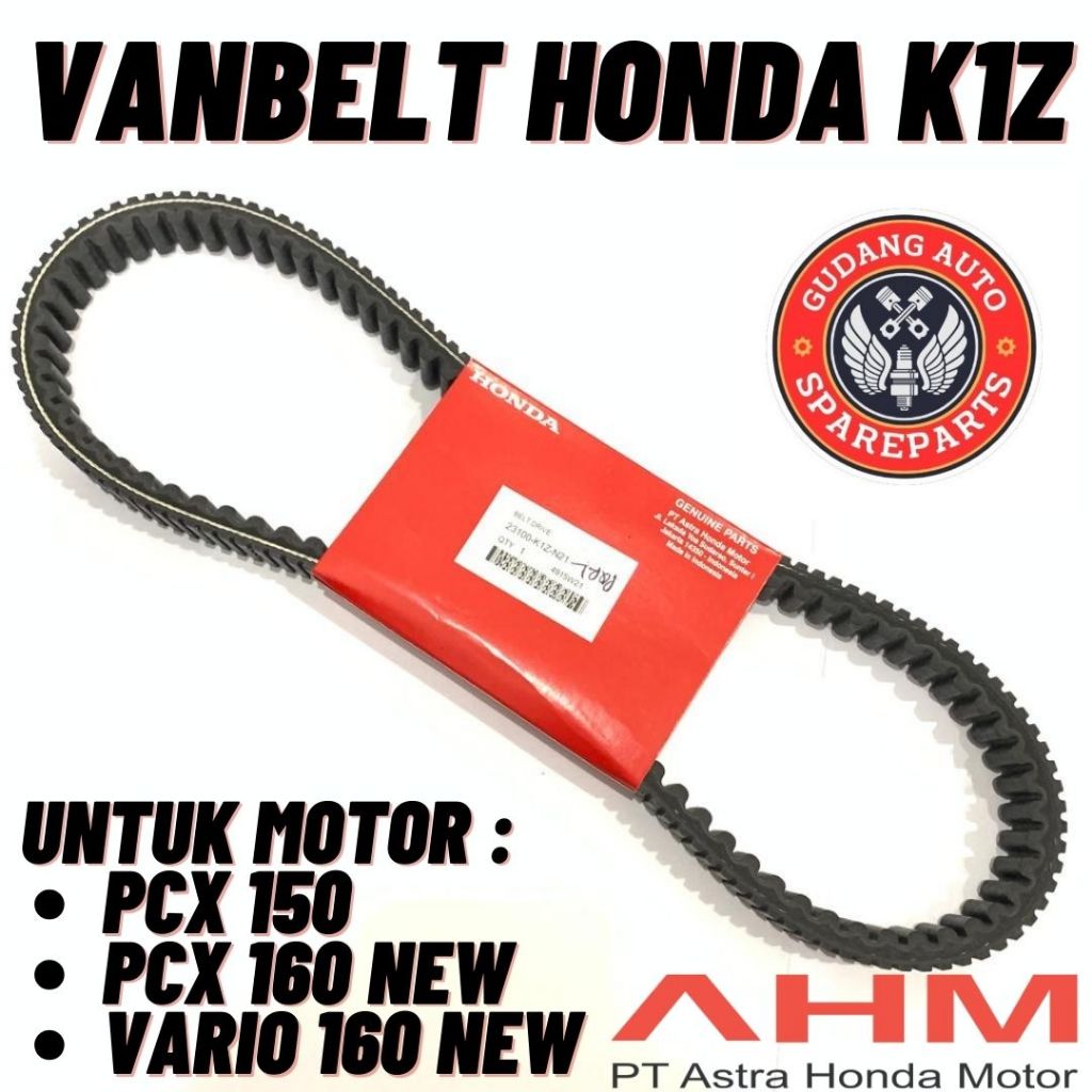 Jual Original AHM Vanbelt Honda PCX 150 160 New Vario 160 New VBelt PCX Vario New | Shopee Indonesia