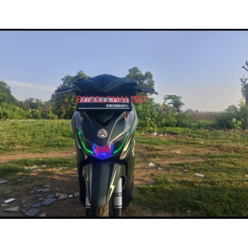 Jual Biled Daymaker Beat Deluxe Custom | Reflektor Lampu Depan Honda ...