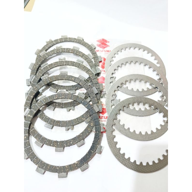 Jual Kampas kopling set Plat gesek Suzuki Satria fu150 | Shopee Indonesia