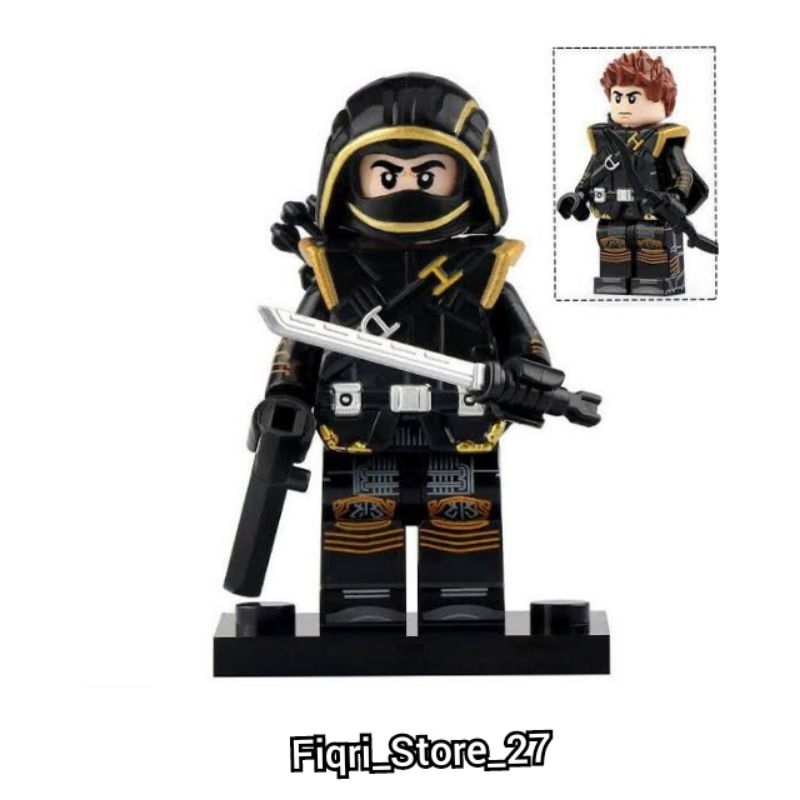 Jual Mini Action Figure Hawkeye Avenger Marvel Mainan Balok Rakit Brick ...