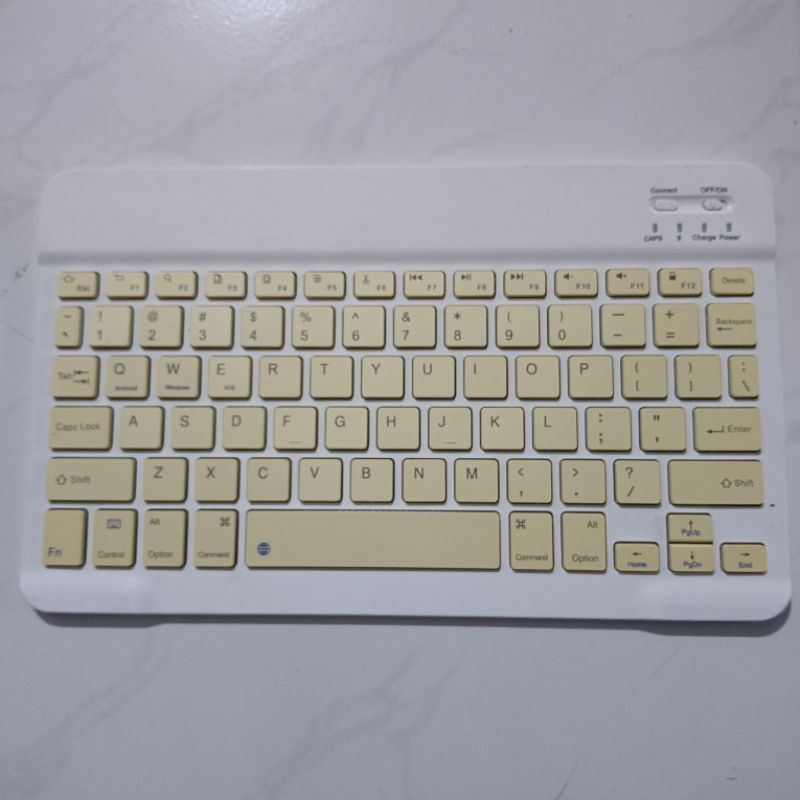 Jual Goojodoq 2nd gen Inch 3 in 1 Wireless Bluetooth Keyboard | Shopee ...