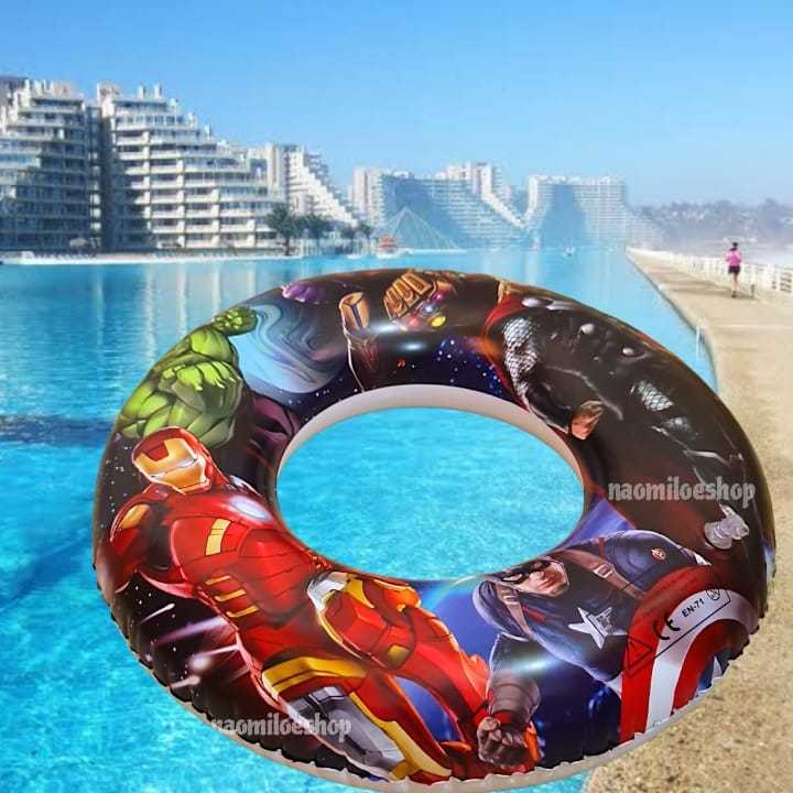 Jual Pelampung ban renang anak avengers ban renang anak balita laki ...