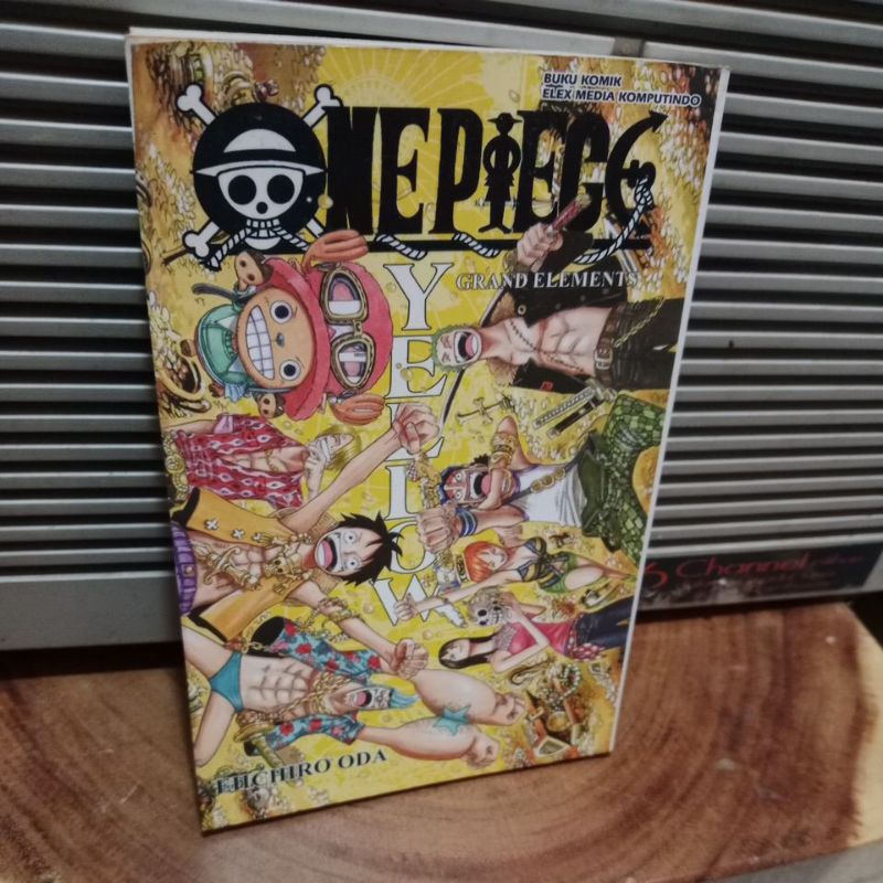 Jual ONEPIECE YELLOW - EIICHIRO ODA | Shopee Indonesia