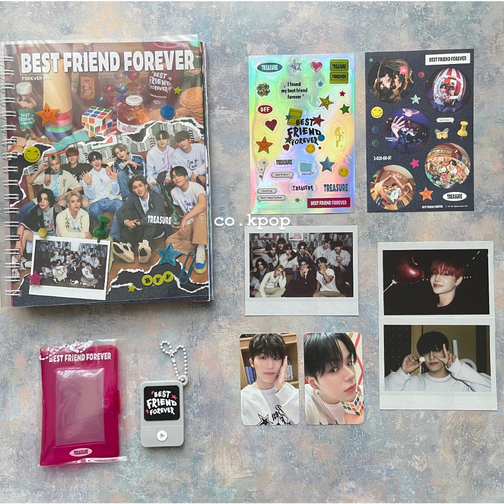 Jual [PELUNASAN/READY SHARING] TREASURE BEST FRIEND FOREVER MD - PHOTO PACKAGE FOREVER VER ...