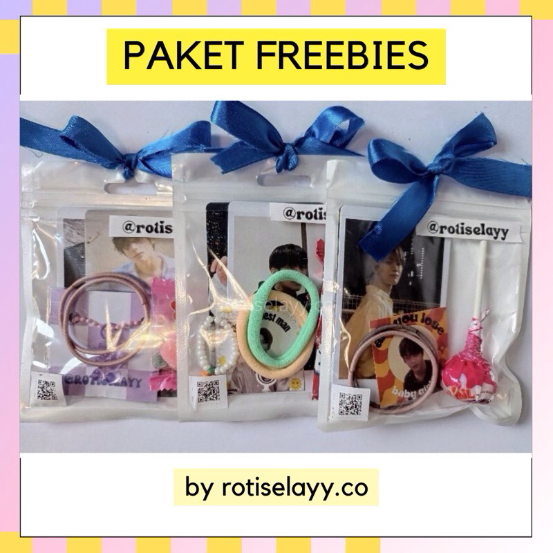 Jual Paket freebies TXT BTS NCT KPOP THAI BISA REQUEST | Shopee Indonesia