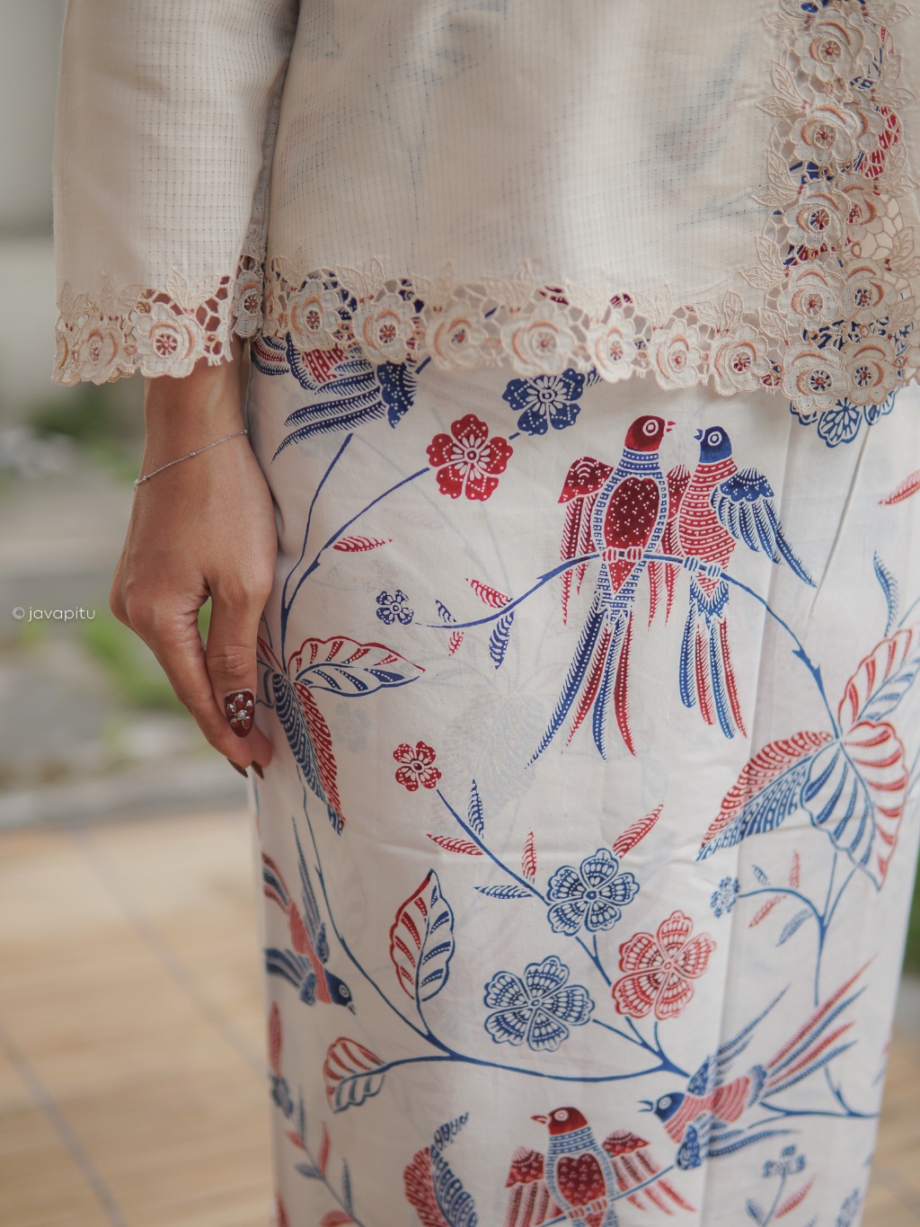 Jual JavaPitu - Batik Tulis dan Cap " Couple of Gelatik " - Handmade ...