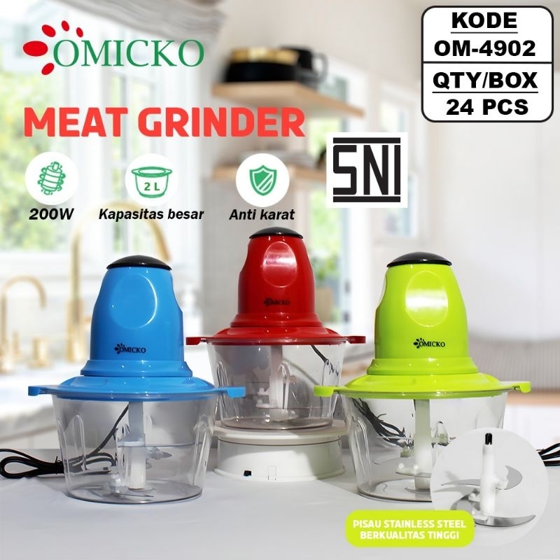 Jual BLENDER DAGING CHOPPER REMPAH SAYUR KACANG / BLENDER GILING DAGING ...