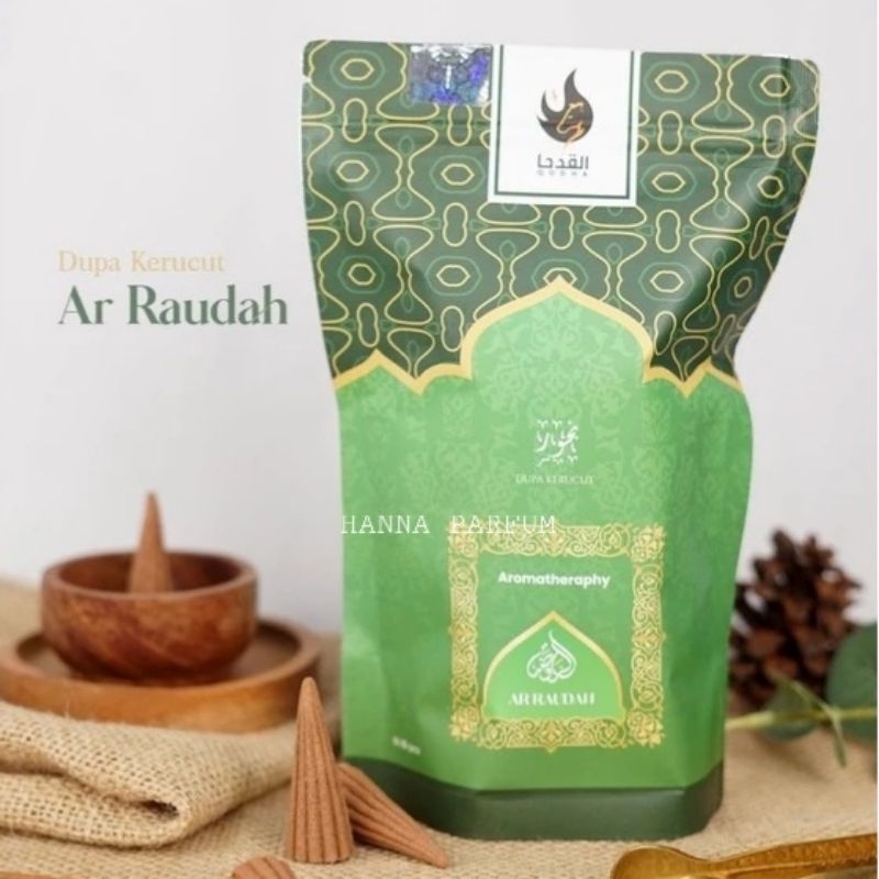 Jual Buhur Dupa Kerucut Raudoh 1Pak isi 50pcs By Qodha / Dobha - Bukhur ...