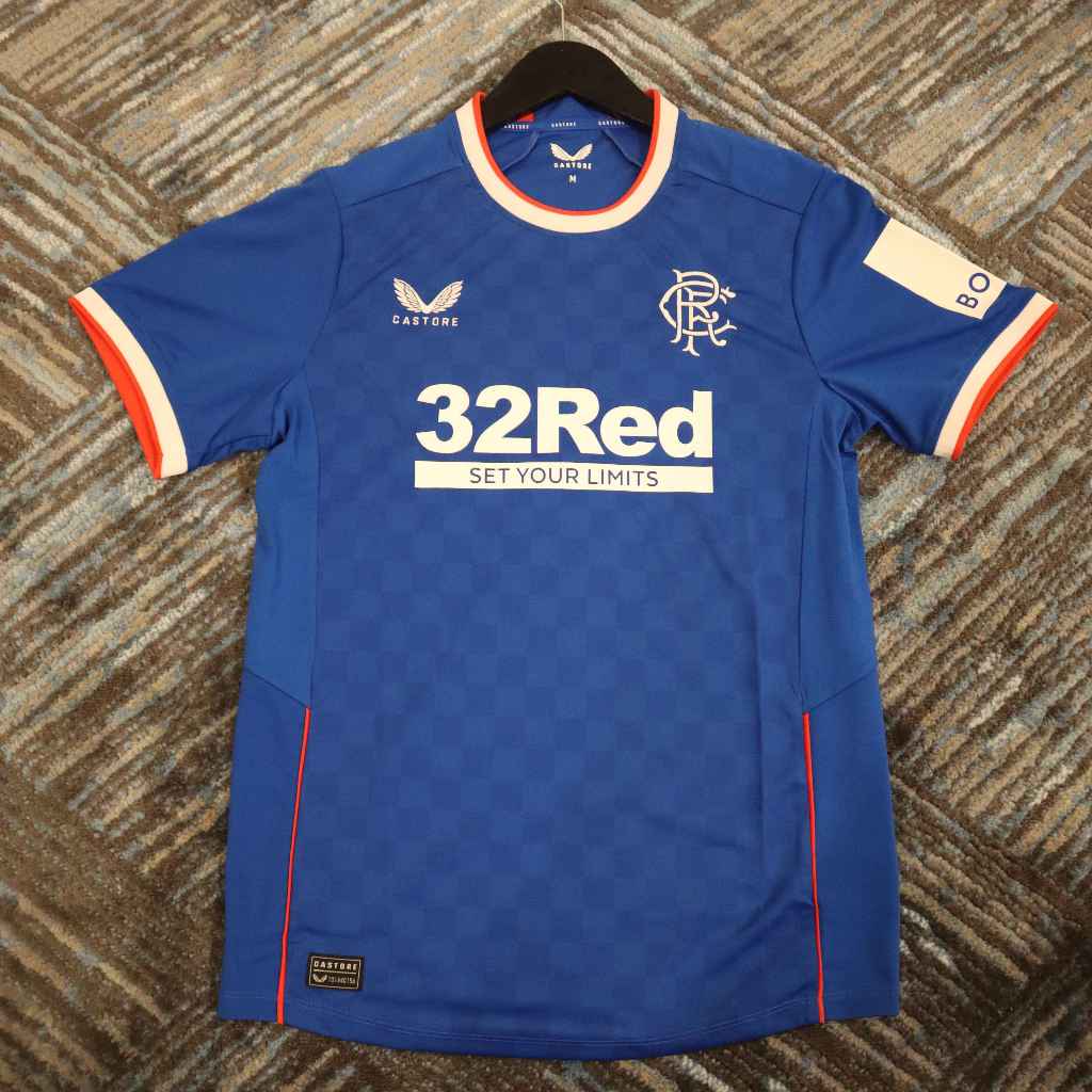 Jual Jersey Rangers FC Home Original Authentic | Shopee Indonesia