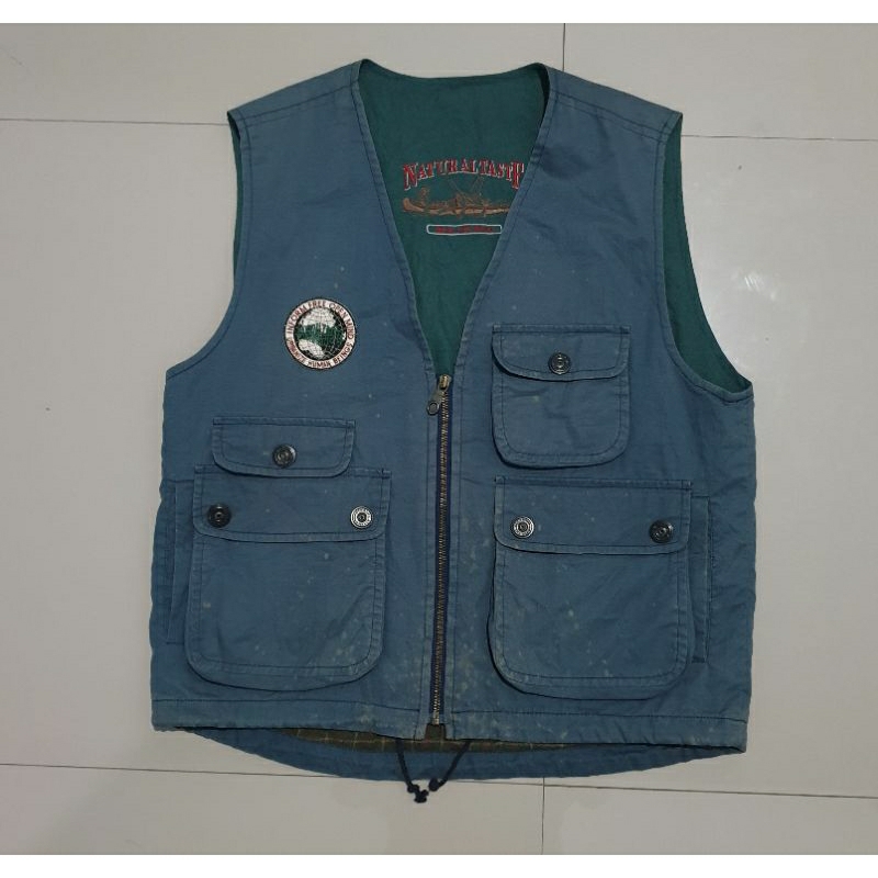 Jual VEST / ROMPI FISHING TACTICAL UTILITY MULTIPOCKET SECOND 2ND ...