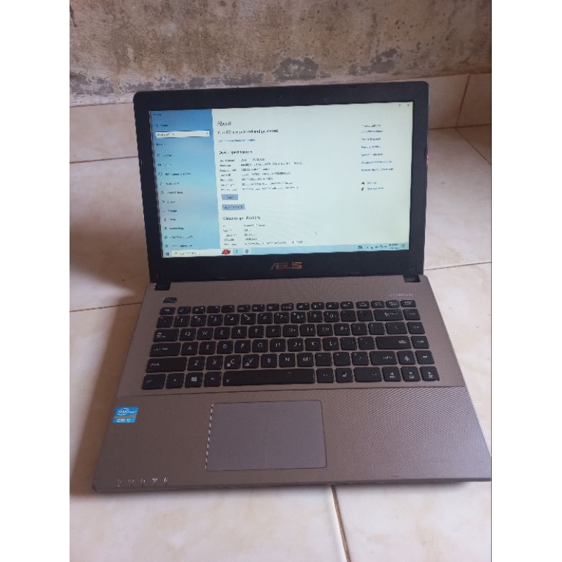 Jual Laptop Asus X450C | Shopee Indonesia