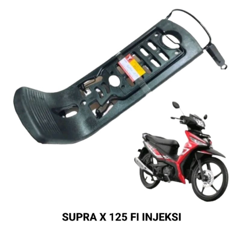 Jual Bagasi Tengah Rak Tengah Supra X 125 FI Injeksi New | Shopee Indonesia