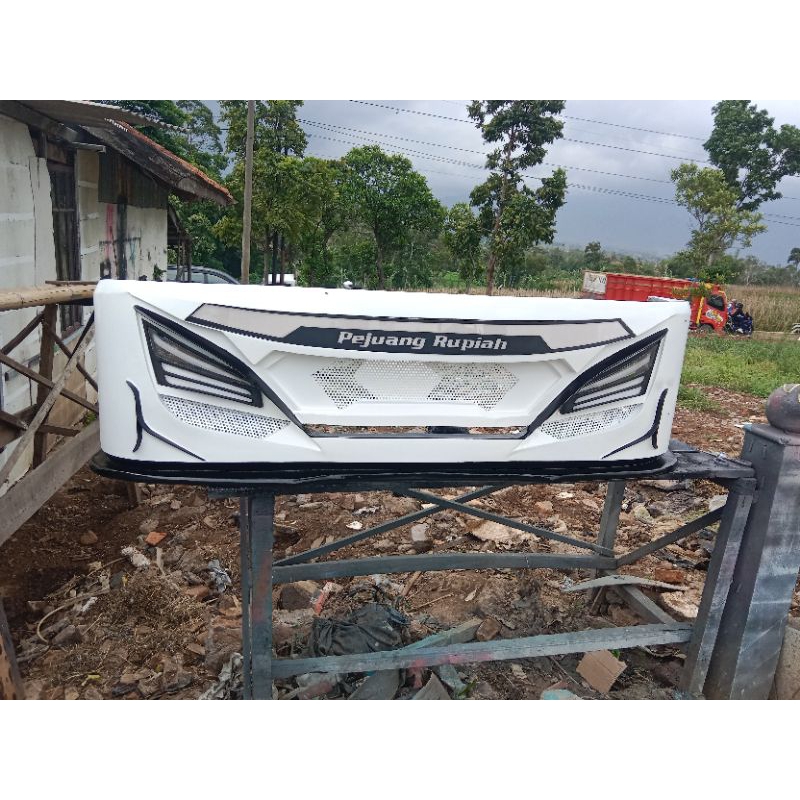 Jual bemper depan new carry bahan plat | Shopee Indonesia