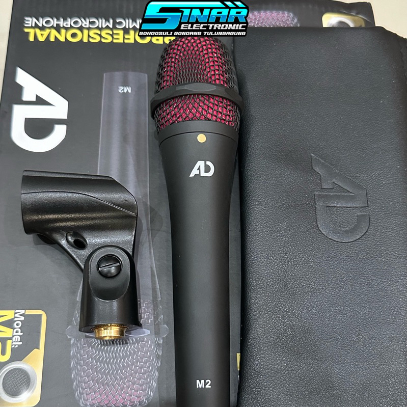 Jual Mic Kabel AD M2 Original Mic PHASELAB | Shopee Indonesia