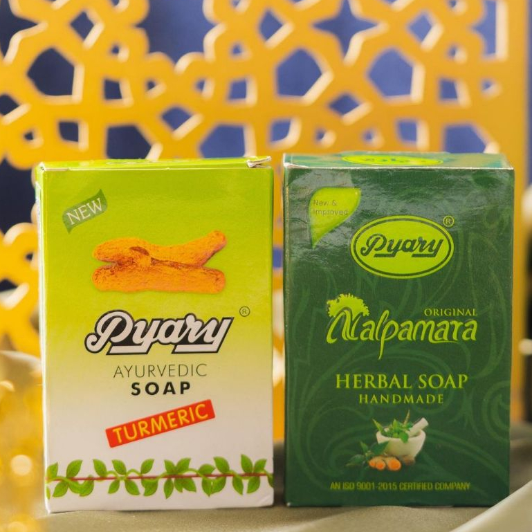 Jual Sabun Arab PYARY Nalpamara Soap 100% Original 75GR / Tumeric | Shopee Indonesia