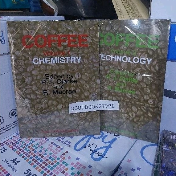 Jual Buku Coffee Volume 1 Chemistry & Coffee Volume 2 Technology ...