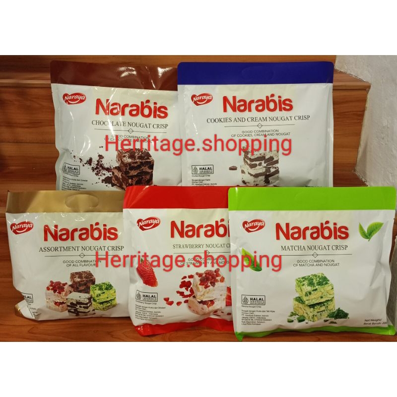 Jual Naraya Narabis Nougat 200gr | Shopee Indonesia