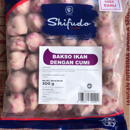 Jual shifudo bakso cumi 500gr | Shopee Indonesia