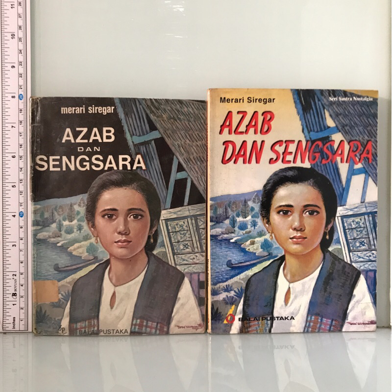 Jual Kokeksi Merari Siregar AZAB DAN SENGSARA | Shopee Indonesia