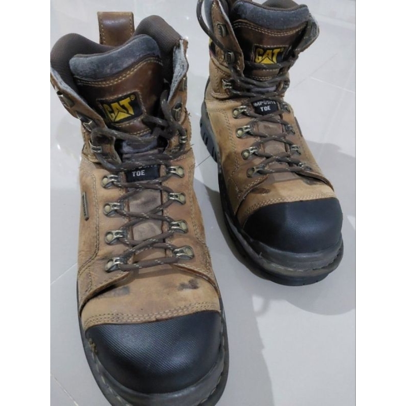 Jual Sepatu Safety CAT Caterpillar | Shopee Indonesia