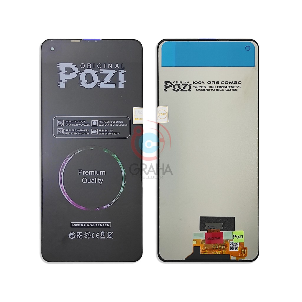 Jual LCD SAMSUNG A21S / A217 ORI POZI FULLSET TOUCHSCREEN | Shopee ...