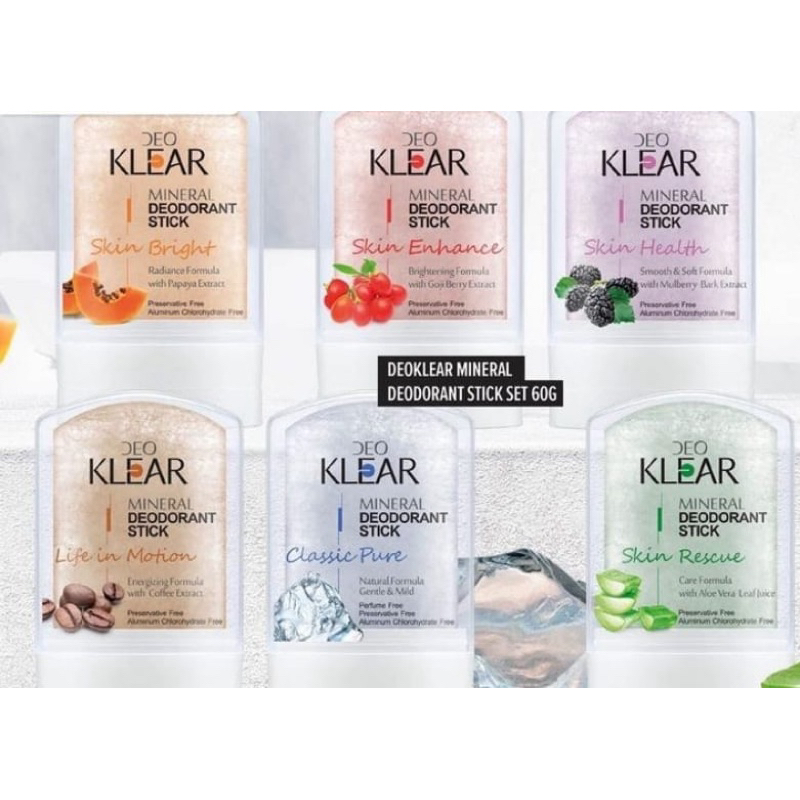 Jual Deo Klear | Shopee Indonesia