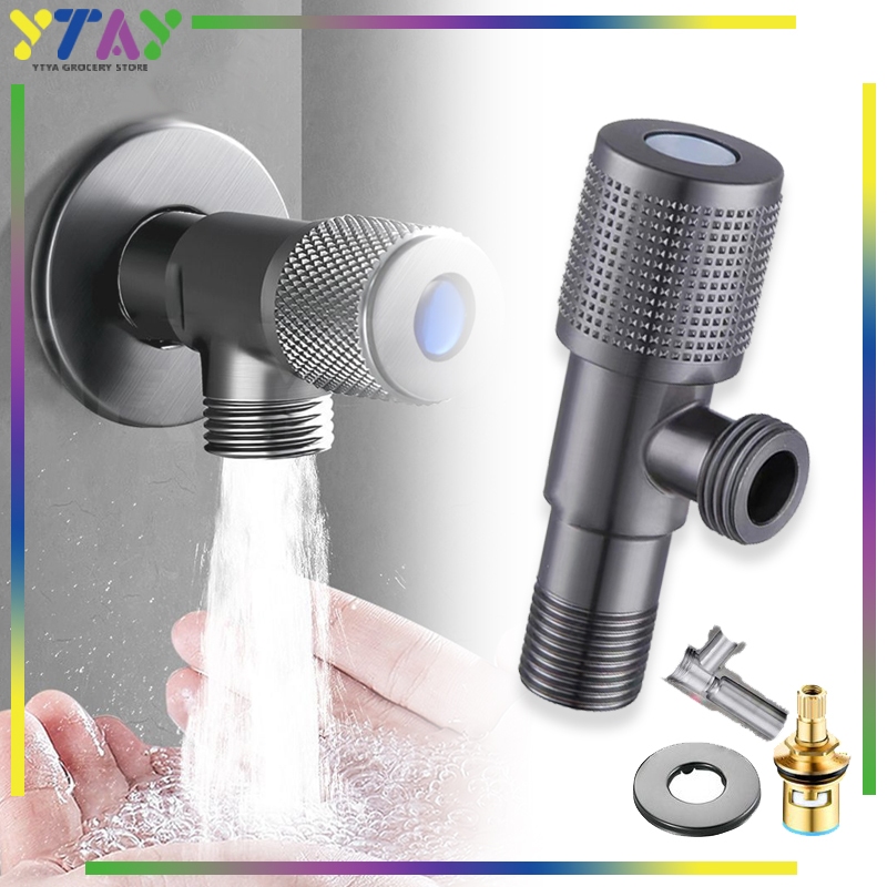 Jual Stop Kran Stainless/Stop Kran Cf/Kran Kloset Wastafel/Jet Shower ...