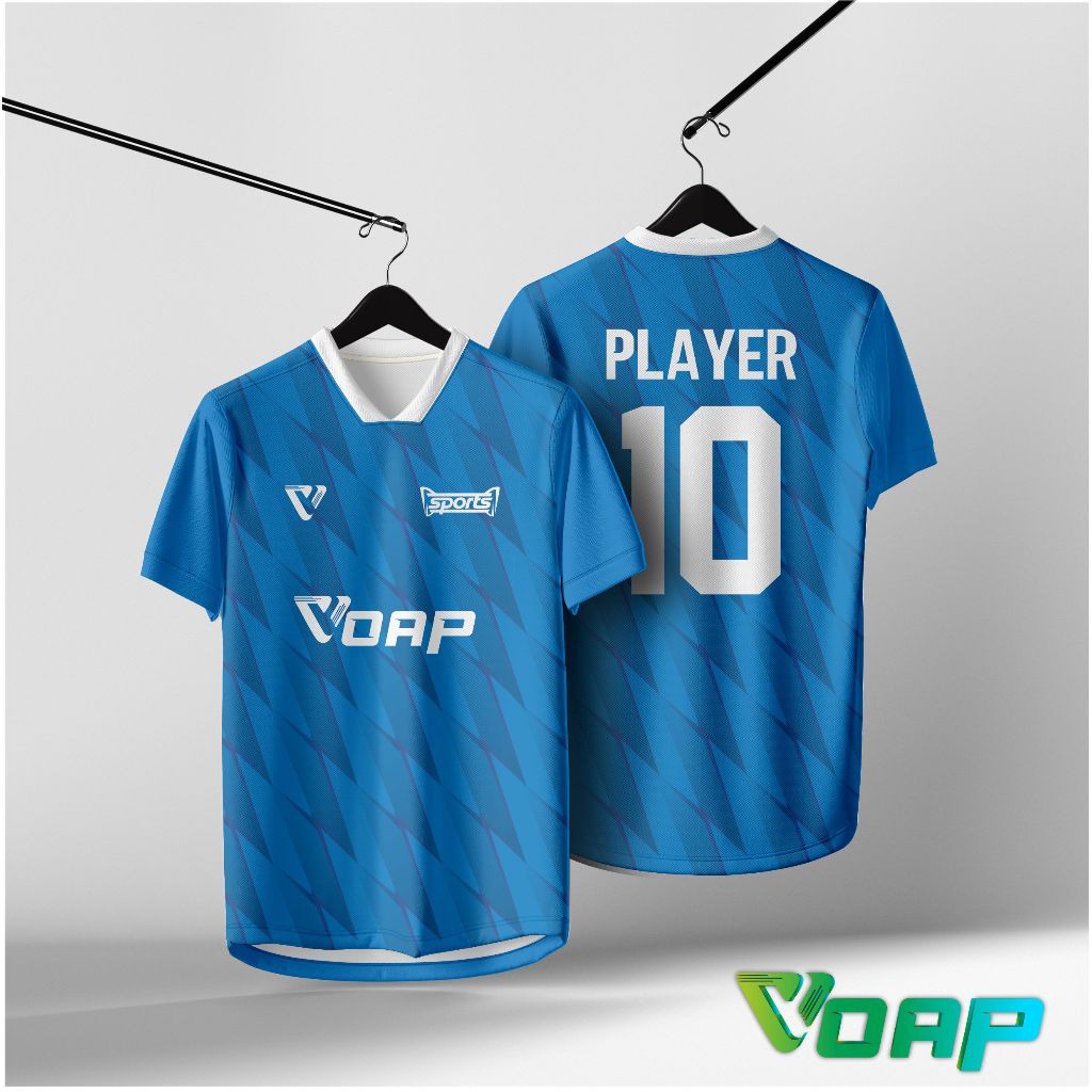 Jual BAJU JERSEY FUTSAL & SEPAK BOLA BISA CUSTOM DESIGN FULL PRINTING ...