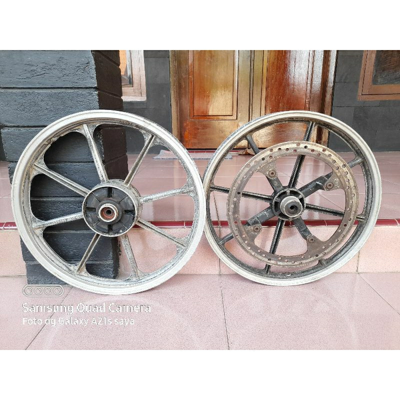 Jual velg variasi keluarga suzuki pnp tornado bravo ,crital ,smash ...