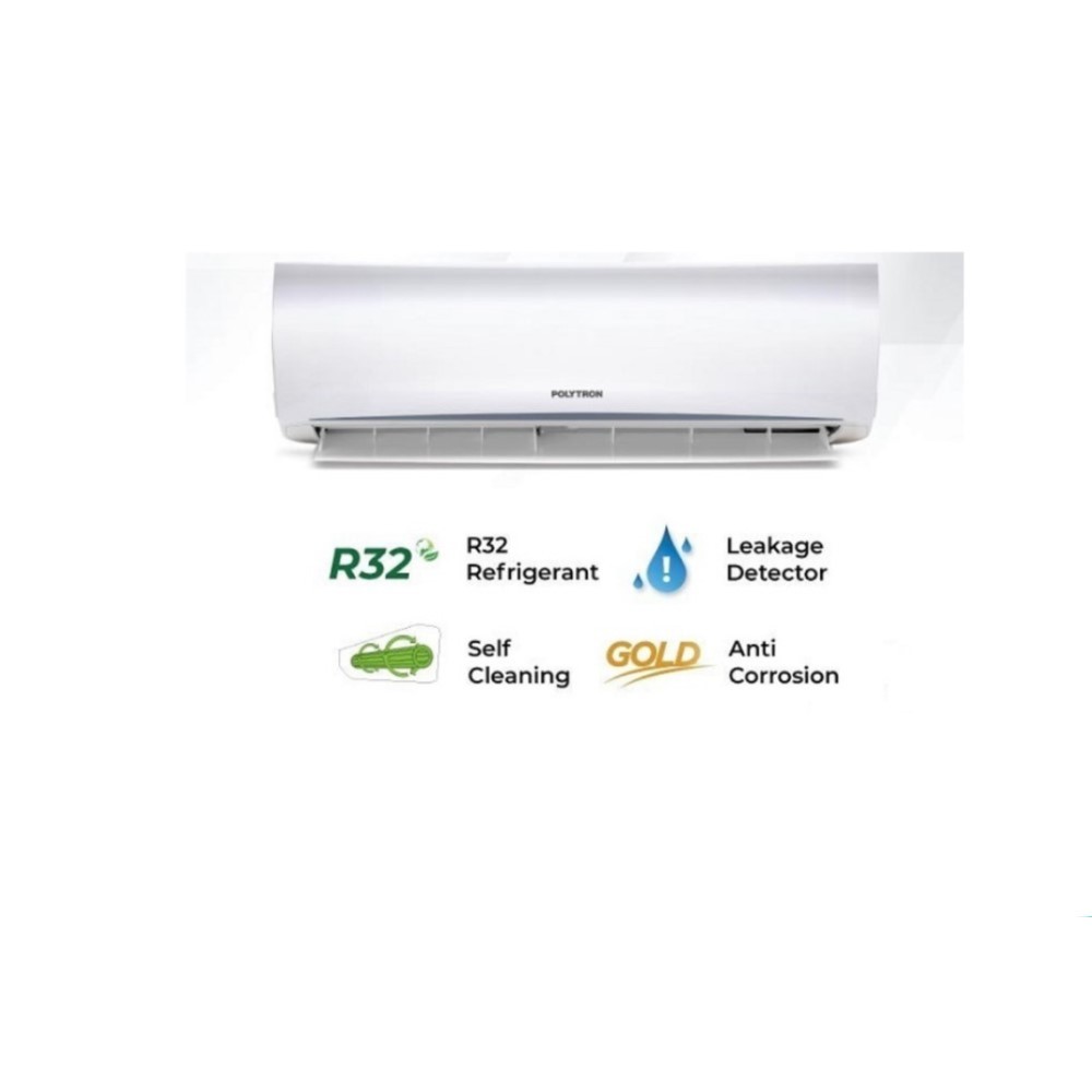 Jual INDOOR AC POLYTRON 1/2 PK STANDART R32 BARU( HANYA INDOOR SAJA ...