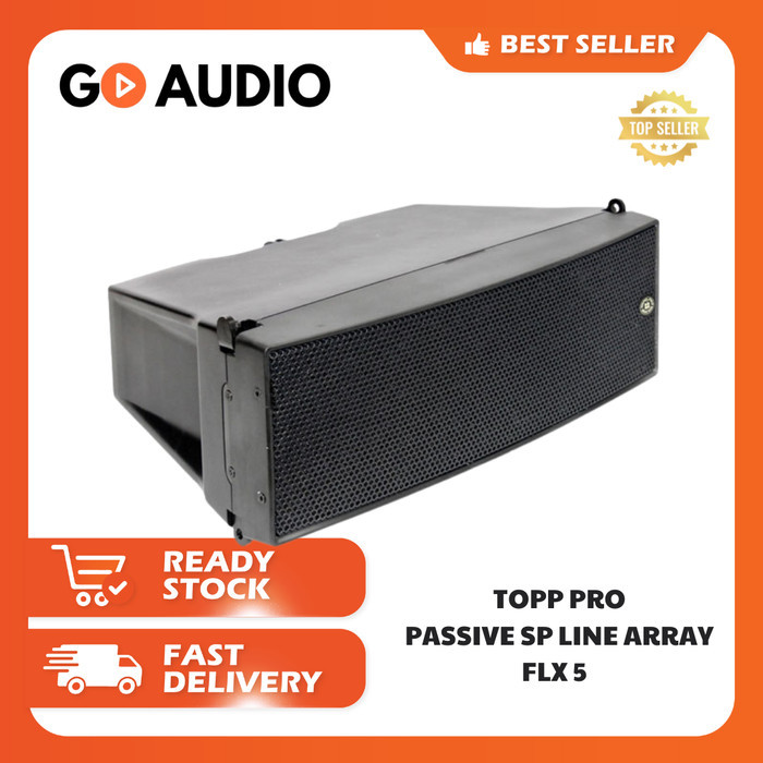 Jual TOPP PRO | Speaker Passive Line Array FLX 5 Original | Speaker ...