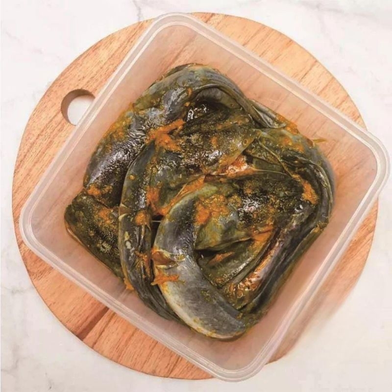 Jual Ikan Lele Bumbu Kuning 1kg | Shopee Indonesia
