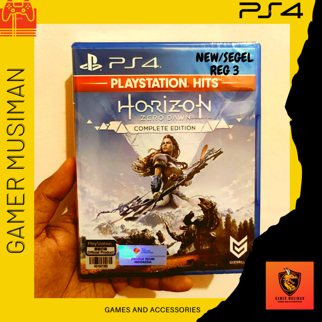 Jual BD PS4 HORIZON ZERO DAWN - SECOND MURAH | Shopee Indonesia