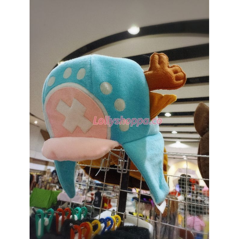 Jual Choper Biru / Topi Chopper Biru / Topi one piece / tony tony ...