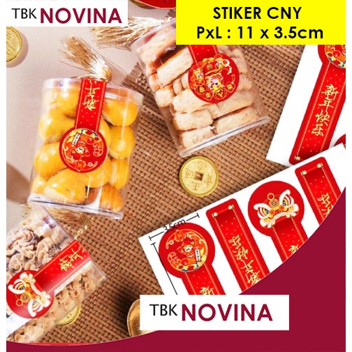 Jual STIKER SEGEL IMLEK / STIKER CHINESE NEW YEAR / STIKER SEGEL ...