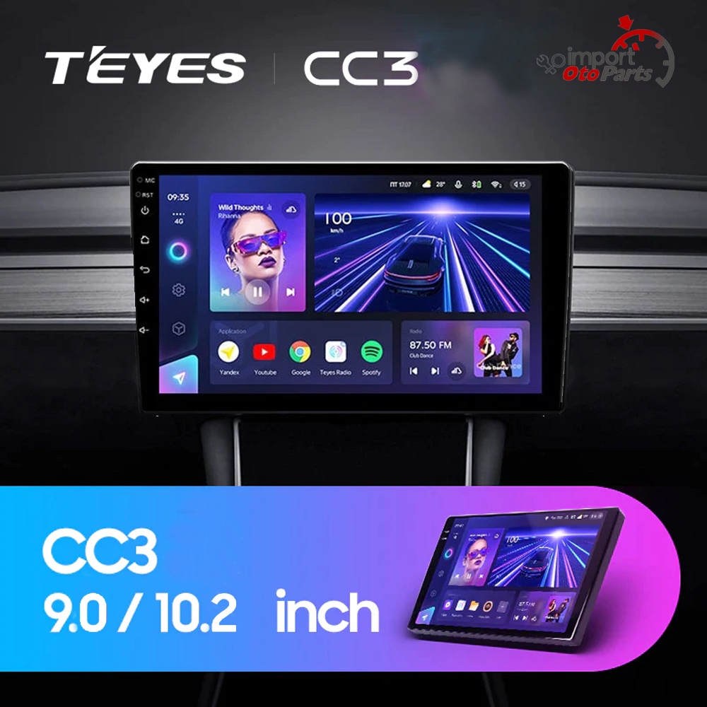 Jual Head Unit Android TEYES CC3 | Shopee Indonesia