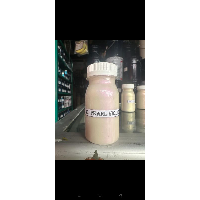 Jual Cat Nc Mutiara Lembayung Pearl Blue/Green/Violet/Gold/Red/Orange ...