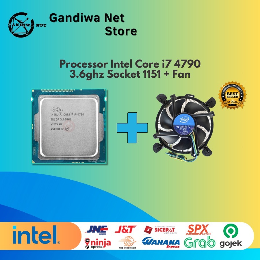 Jual Processor Intel Core i7 4790 3.6ghz Socket 1151 + Fan | Shopee ... Jual Processor Intel Core i7 4790 3.6ghz Socket 1151 + Fan | Shopee ...