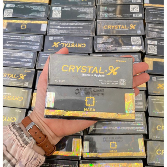 Jual NCX | CRISTAL X ORIGINAL NASA | Shopee Indonesia