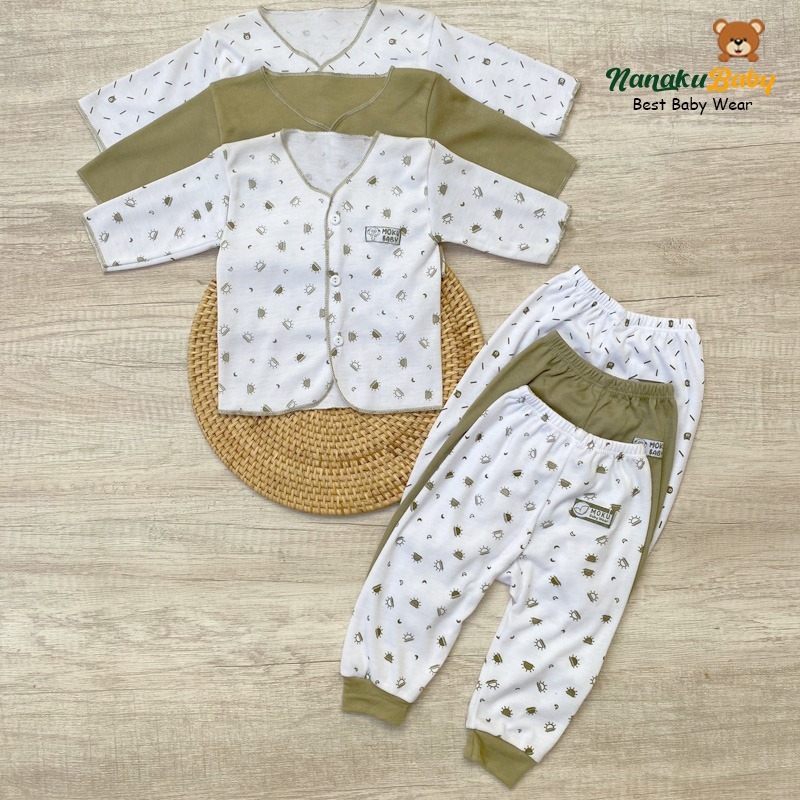 Jual Nanaku Baby - Paket Bayi Baru Lahir Isi 6 PCS Setelan Panjang Bayi ... Jual Nanaku Baby - Paket Bayi Baru Lahir Isi 6 PCS Setelan Panjang Bayi ...