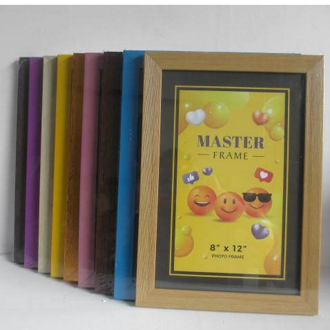 Jual Bingkai Foto A4 8R Long 8X12 Inchi 20 x 30 Cm The Boss | Shopee ...