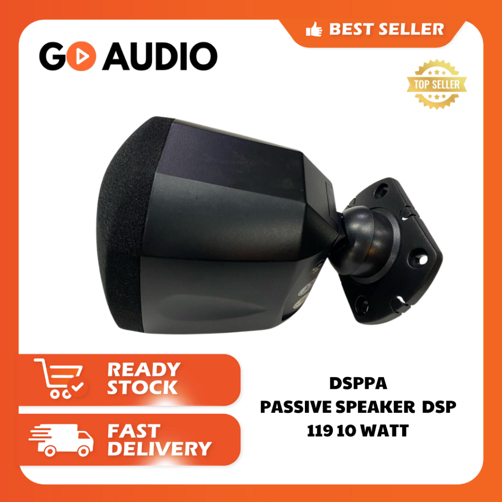 Jual DSPPA | Speaker Passive DSP 119 10 Watt Original | Speaker Dinding | Shopee Indonesia