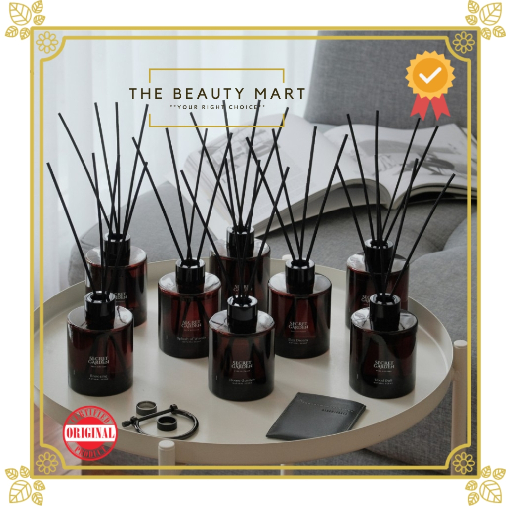 Jual SECRET GARDEN Aroma Reed Diffuser 140ml | Shopee Indonesia