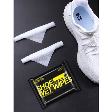 Jual JE.ID Tisu Sepatu Tisu Basah Pembersih Sepatu Tanpa Cuci Quick ...