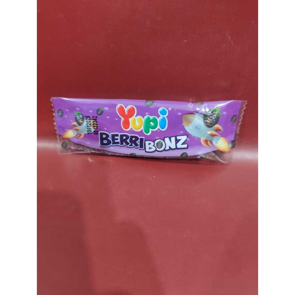 Jual Yupi Berry Bonz 6g - Permen Berry Bonz Yupi Per Pcs | Shopee Indonesia