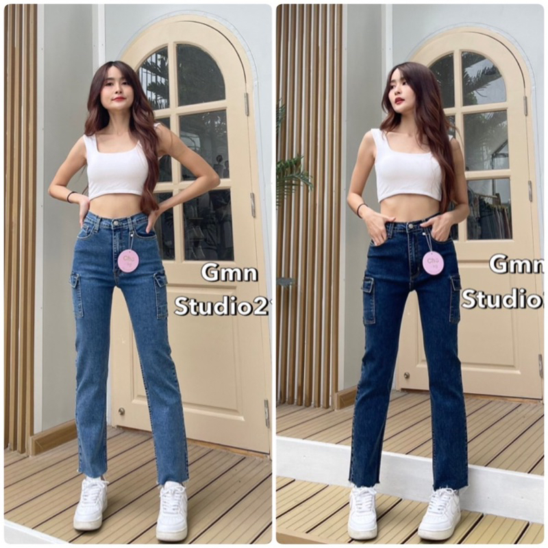 Jual CHU JEANS CARGO 04 JEANS CARGO BANGKOK (CLCHU04) | Shopee Indonesia