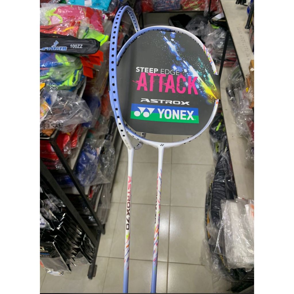 Jual Raket Yonex Astrox 70 Original Japan sunrise SP resmi | Shopee ...