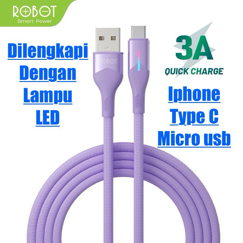 Jual kabel data ROBOT RFM100 RFC100 RFL100 lengkap dengan LED RGM WARNA ...